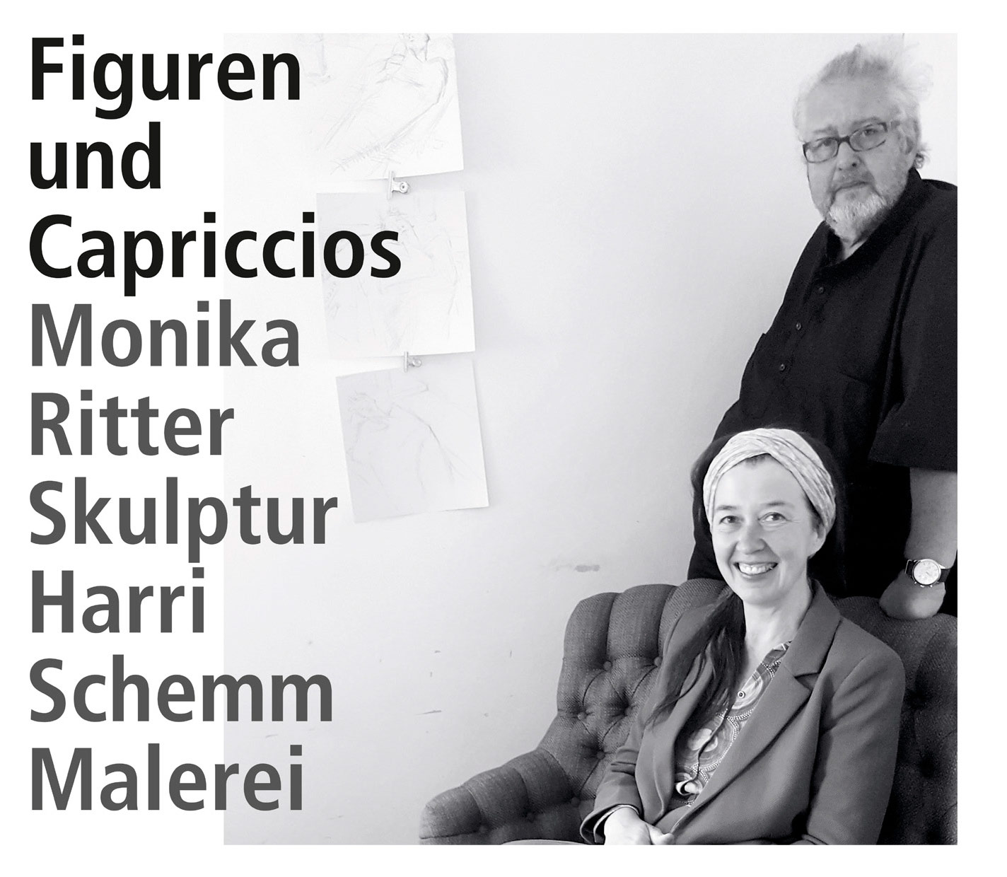 Monika Ritter (Skulptur) und Harri Schemm (Malerei) | Kulturstift ...